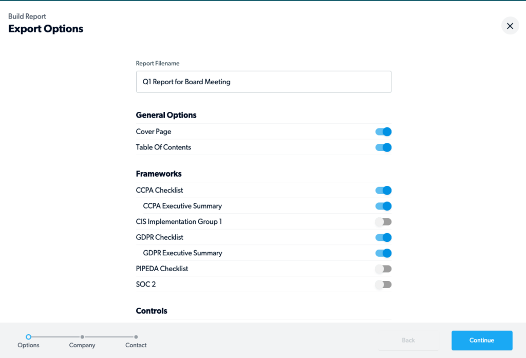 Reporting on Your Information Security Framework Compliance | Carbide